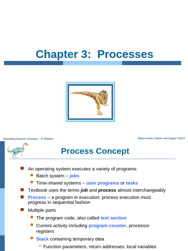 Chapter 3 Part(a) | PDF | Process (Computing) | Scheduling (Computing)