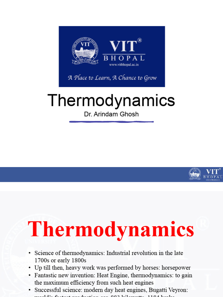 Module_3_Thermodynamics.pptx[1] | PDF | Gases | Temperature