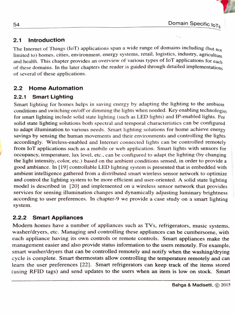 IoT - Unit 5 - Textbook Scans %28Madisetti%2C Bahga%29 | PDF ...