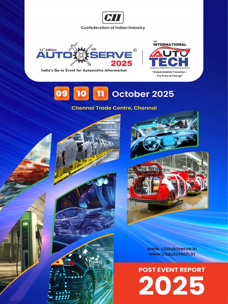 Autoserve 2025: Automotive Innovation Expo | PDF
