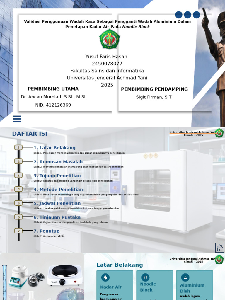 Seminar Proposal v2 - Yusuf Faris H. | PDF