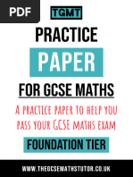Loci and Construction in GCSE Maths | PDF