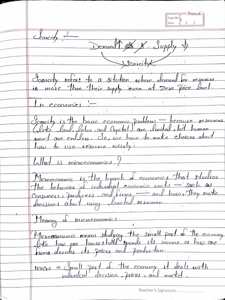 Ch.1 Introduction Notes | PDF