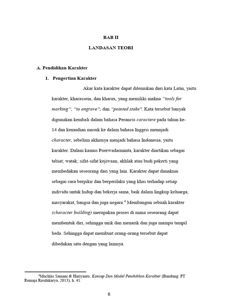 KARAKTER KRISTIANI | PDF