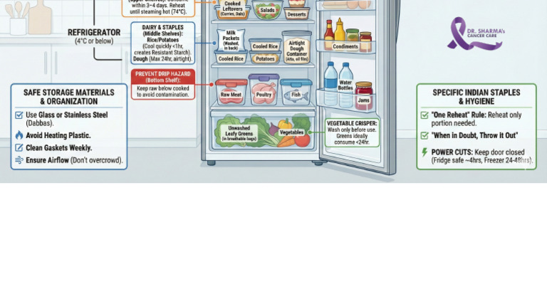 Fridge Safety English | PDF