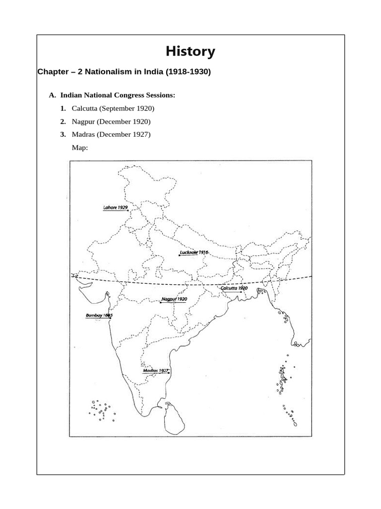 Social Science Maps | PDF | Gujarat