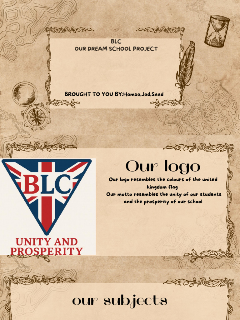 British Language Center BLC Dream School Project by.pdf | PDF