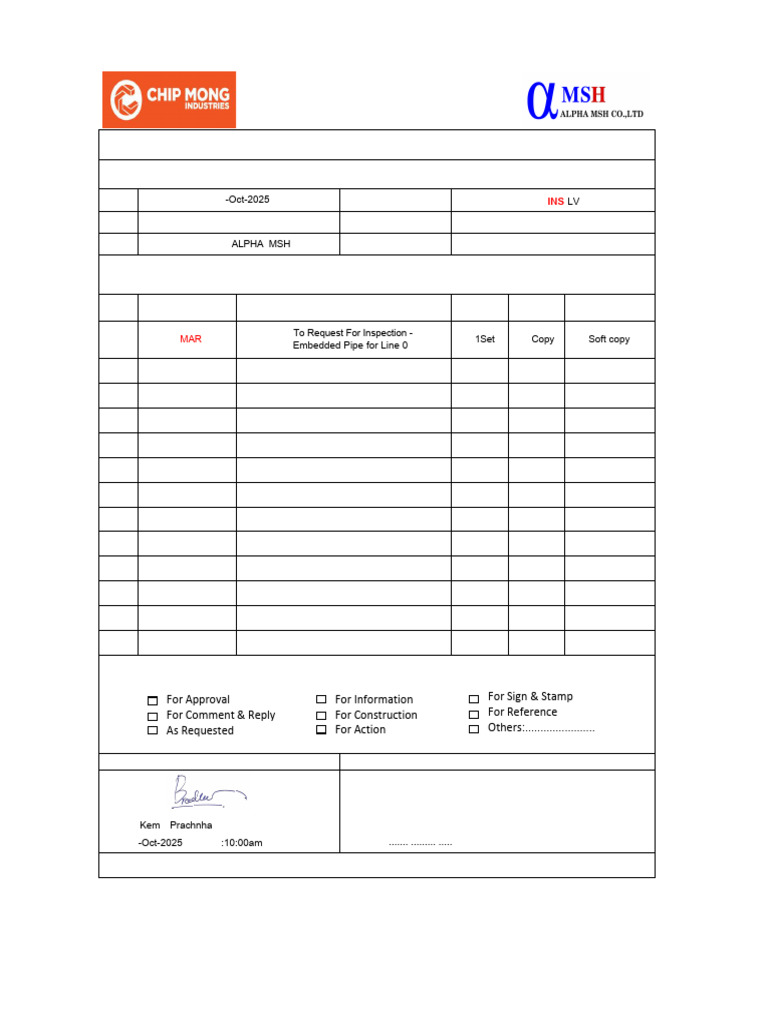 NO 2 0 VZH63H 00R555 (Embedded Pipe) | PDF