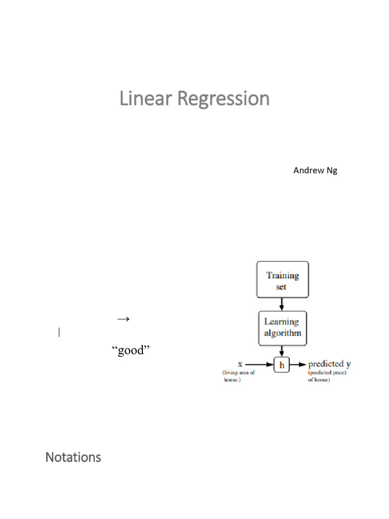 Class 3 - Linear Regression 19th July 2024 | PDF | Linear Regression | Regression Analysis