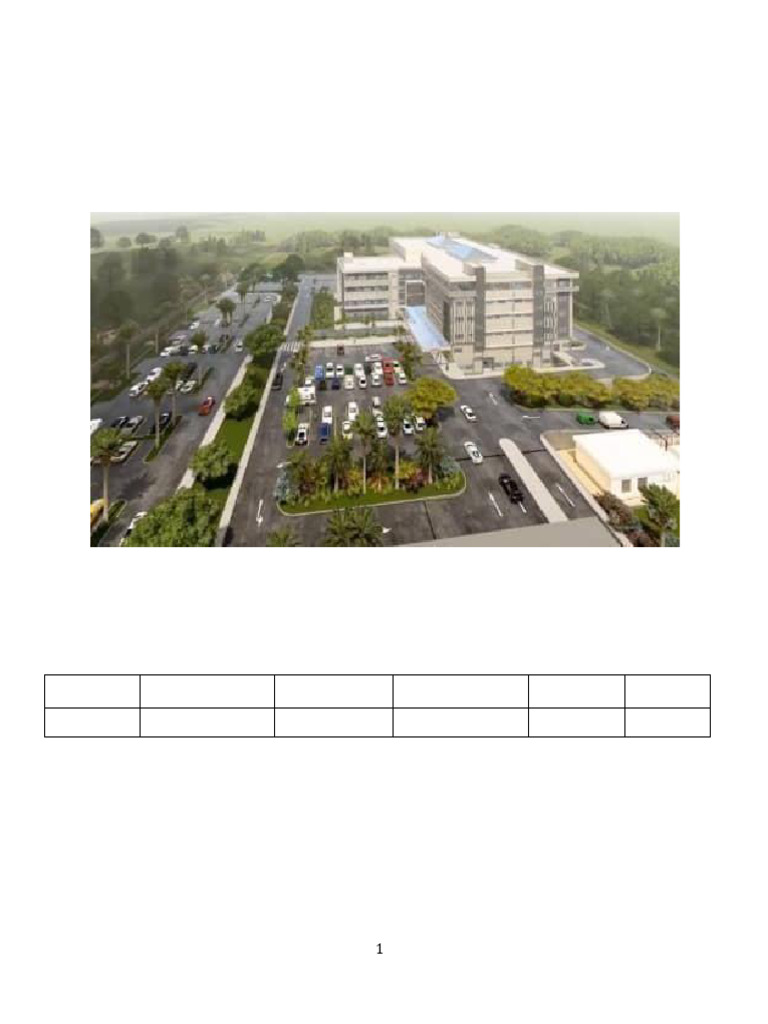 Site Progress Report for Skyview Hospital | PDF | Wall | Architectural ...