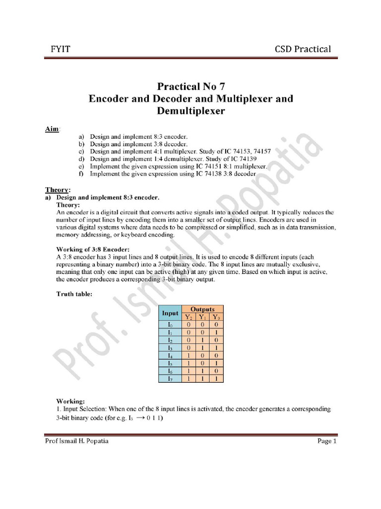 CSD Practical 7 | PDF