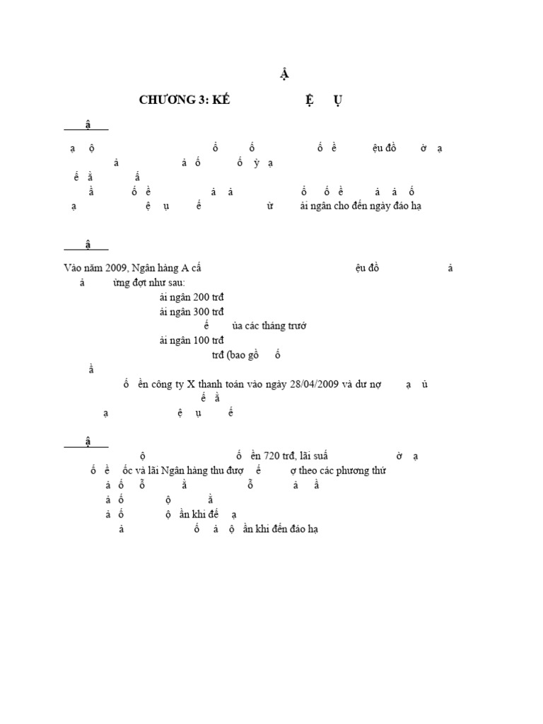 Bai Tap Chuong 3 - Gui SV | PDF
