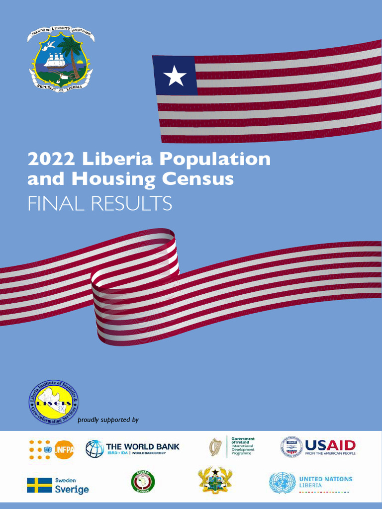 Liberia Census 2022 Report | PDF | Census | Household