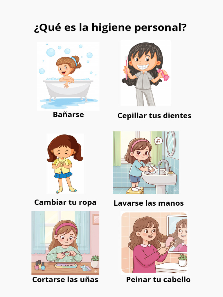 ¿Qué Es La Higiene Personal | PDF