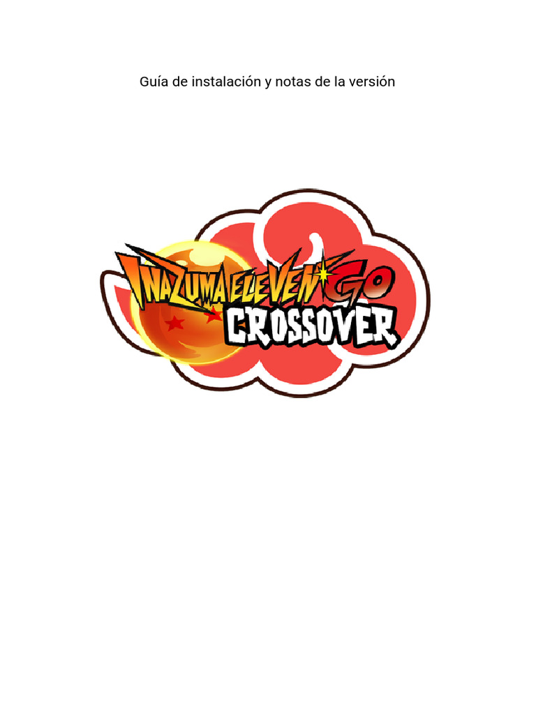 Guía de Instalación y Notas de La Versión_cópia | PDF