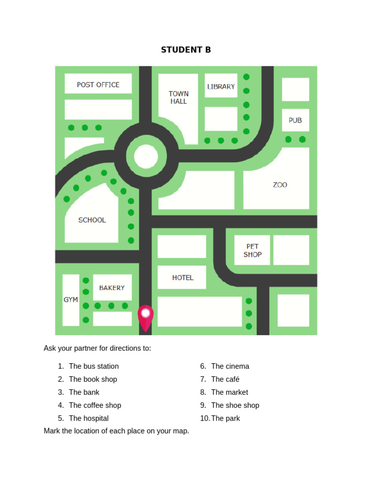 Lesson 10 Map Challeng Student B | PDF