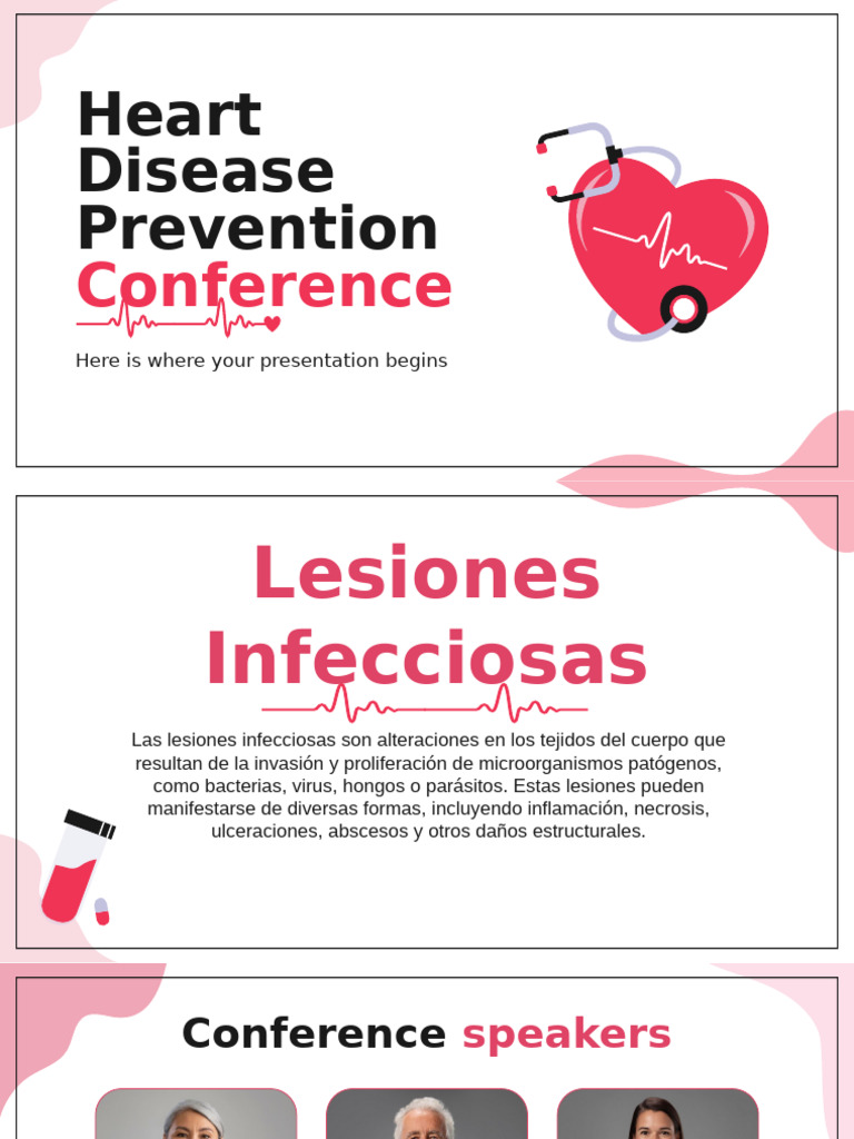Heart Disease Prevention Conference by Slidesgo | PDF | Planets | Solar ...
