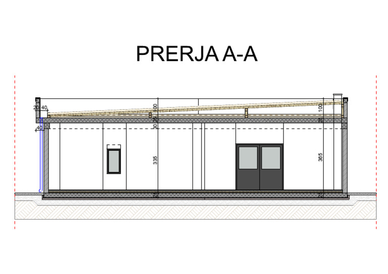 Prerja A-A - Bajram Begisholli Depo | PDF