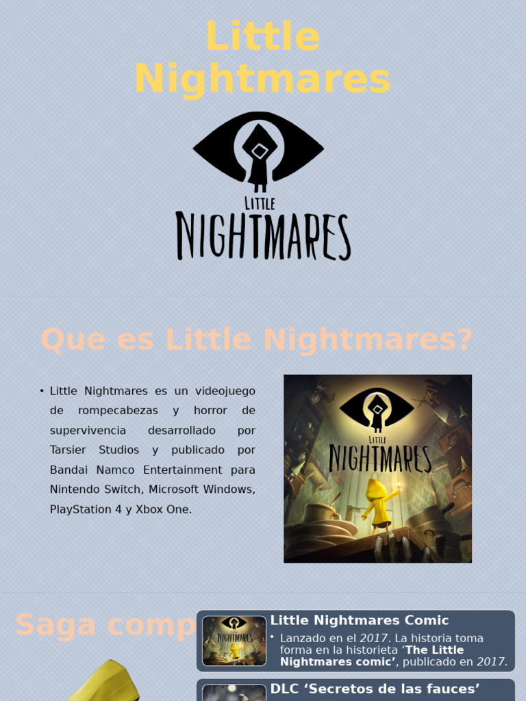 Little Nightmares | PDF