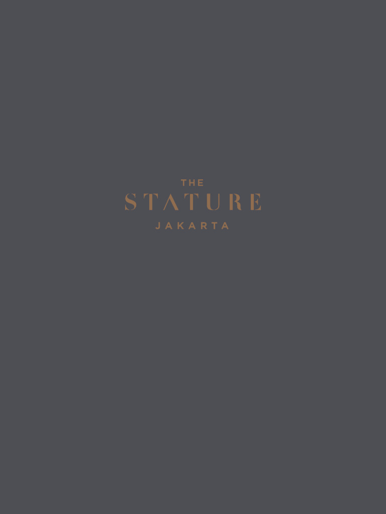 Luxury Living at The Stature Jakarta | PDF