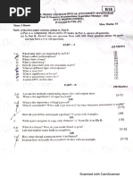 Java Programming Previous Year Papers | PDF | Class (Computer ...