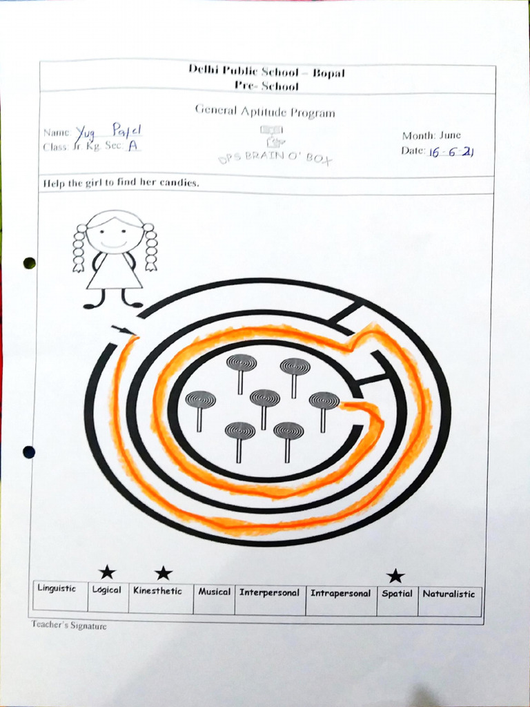Candy Finding Activity for Kids | PDF