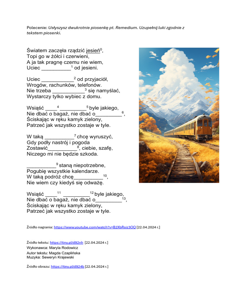 Remedium Maryla Rodowicz | PDF