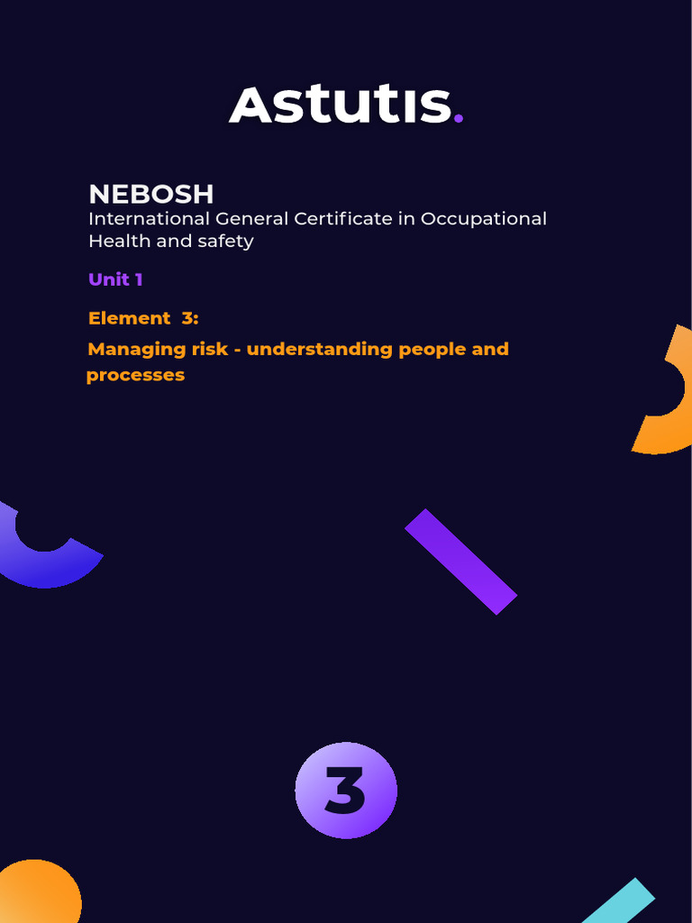 IG Unit1 Vol1 E3 2022 | PDF | Occupational Safety And Health | Safety