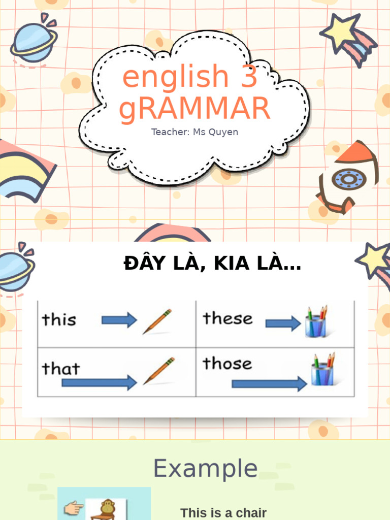 English 3 Grammar | PDF