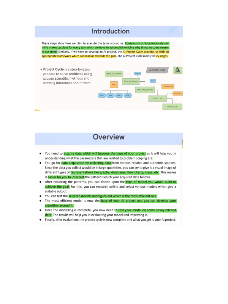 56233 AI ProjectCycle Part1 | PDF | Artificial Intelligence ...