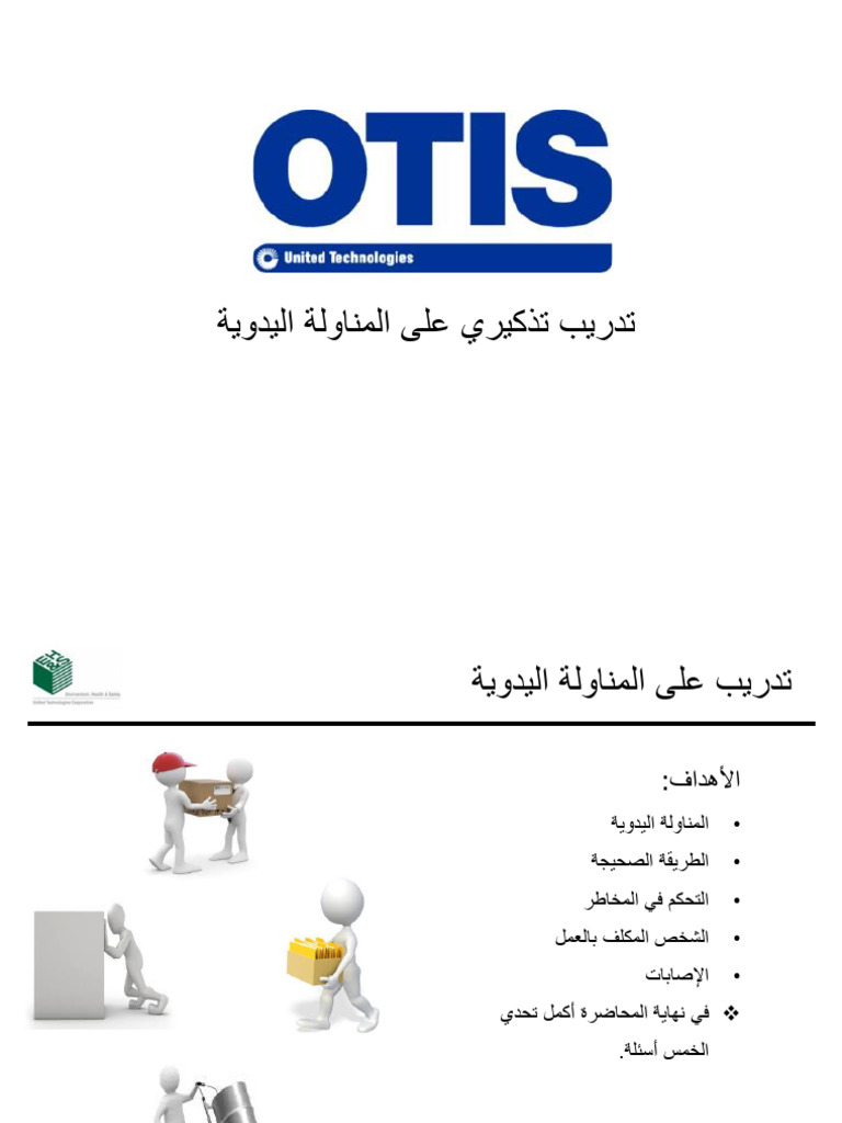 1604b Manual Handling Refresher - AR-1 | PDF