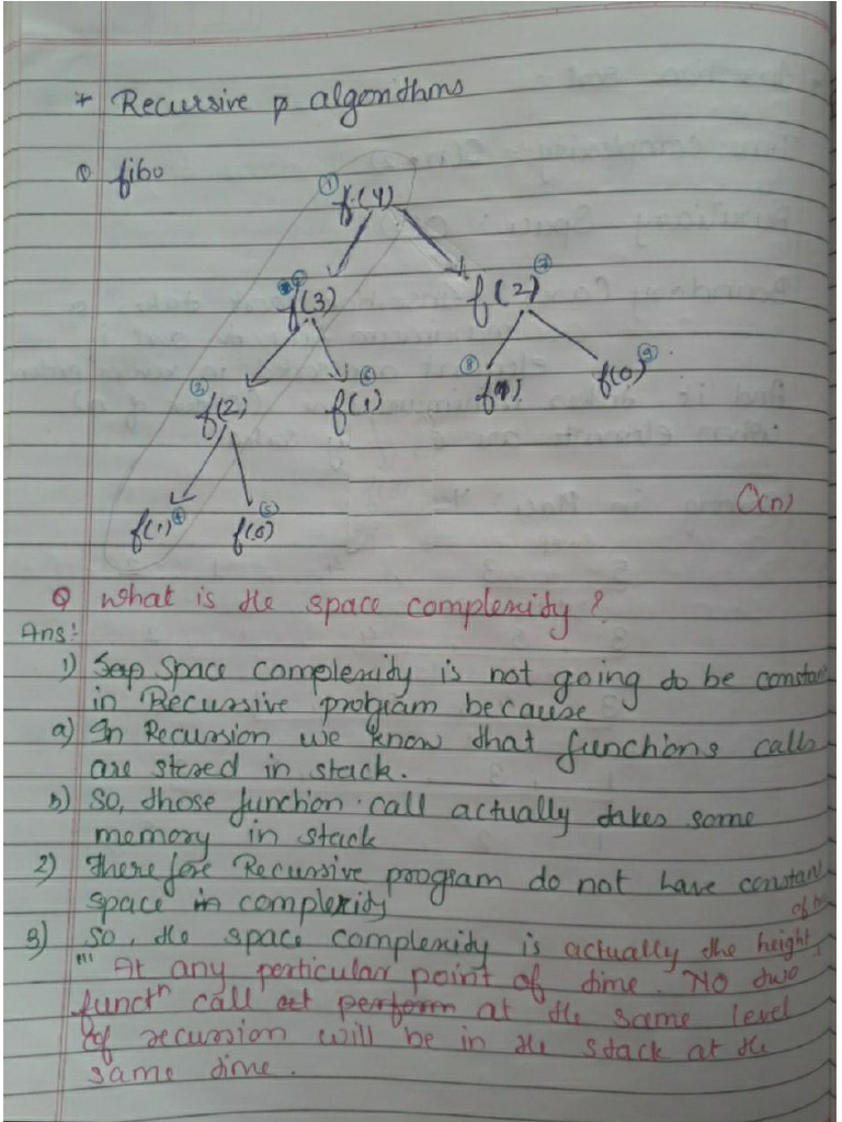 Recursive Algorithm | PDF