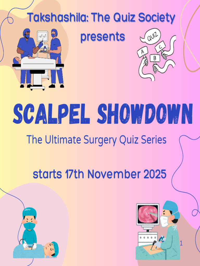 Ultimate Surgery Quiz Series 2025 | PDF
