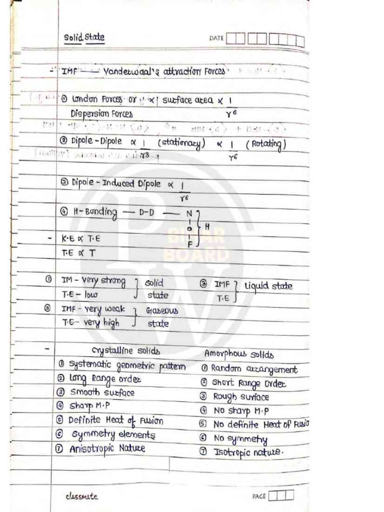 #_Chemistry _ Handwritten Notes | PDF