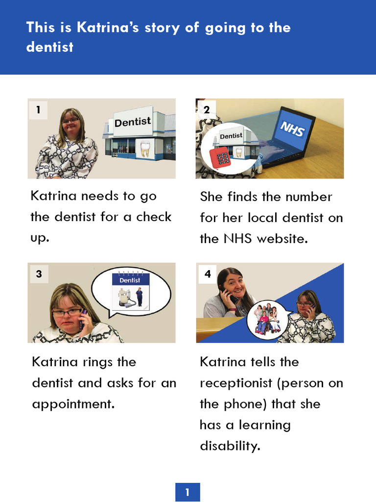 Katrina's Dentist Visit Experience | PDF