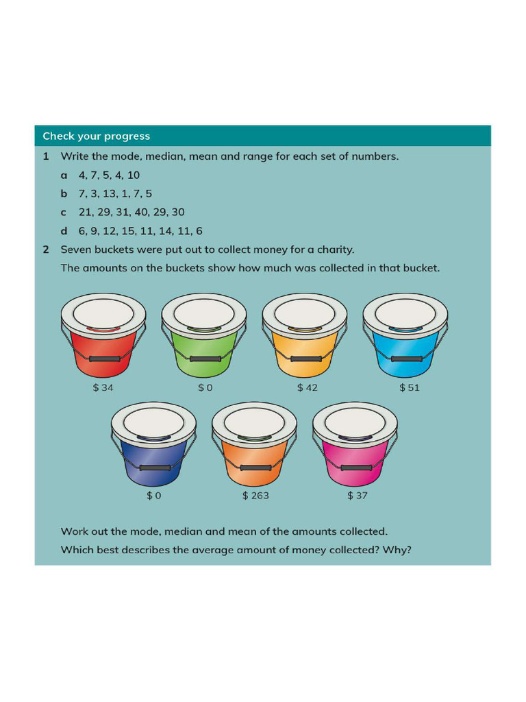 Worksheet Maths | PDF