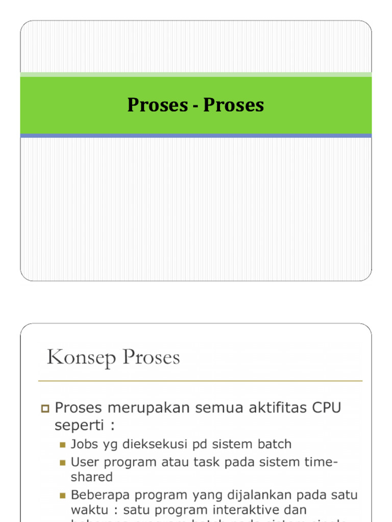 Proses Overview and Insights | PDF | Information Technology ...