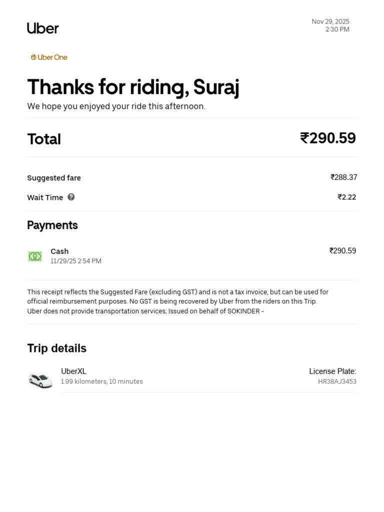 Uber Wait Time Fees Explained | PDF