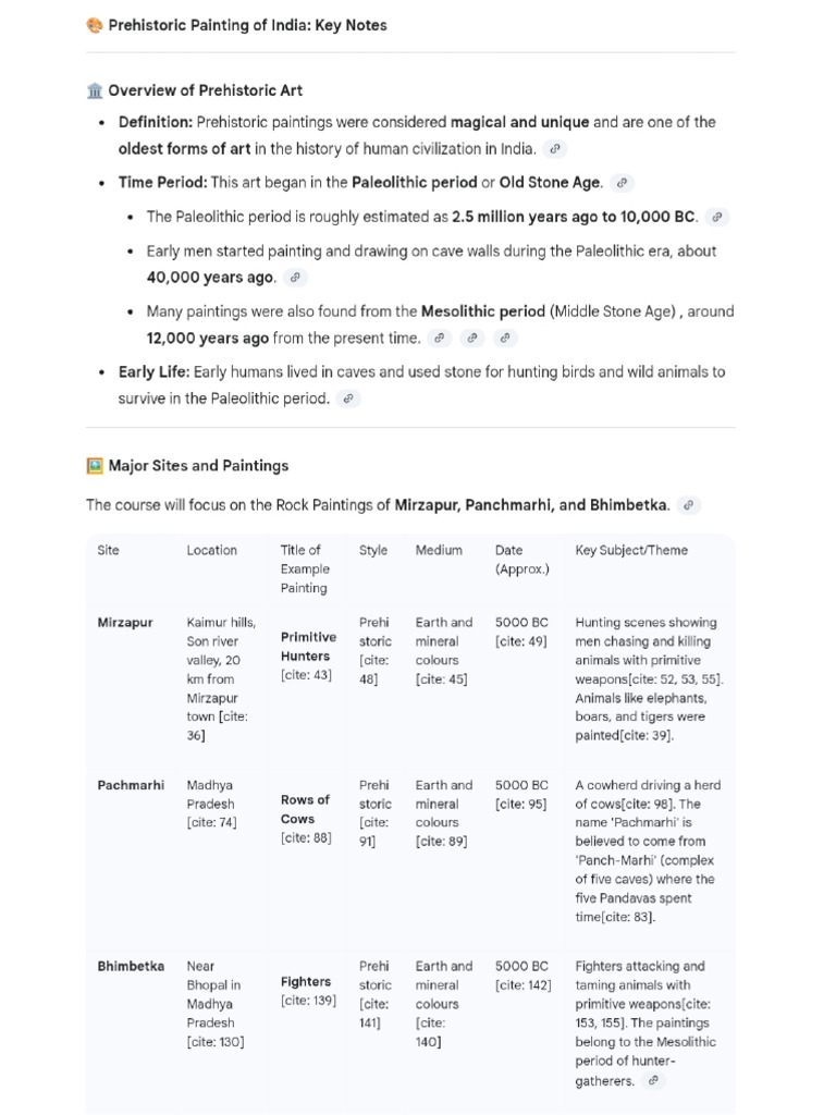 Painting Notes | PDF