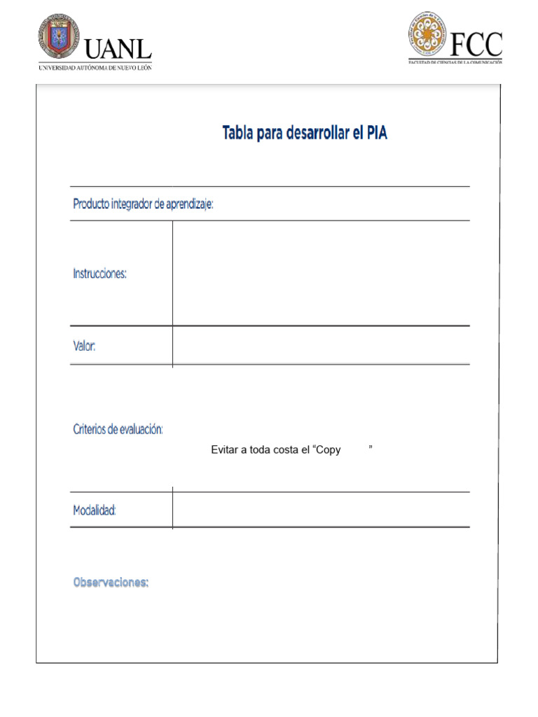 Pia Final-Est. Cuali de Mkt. | PDF