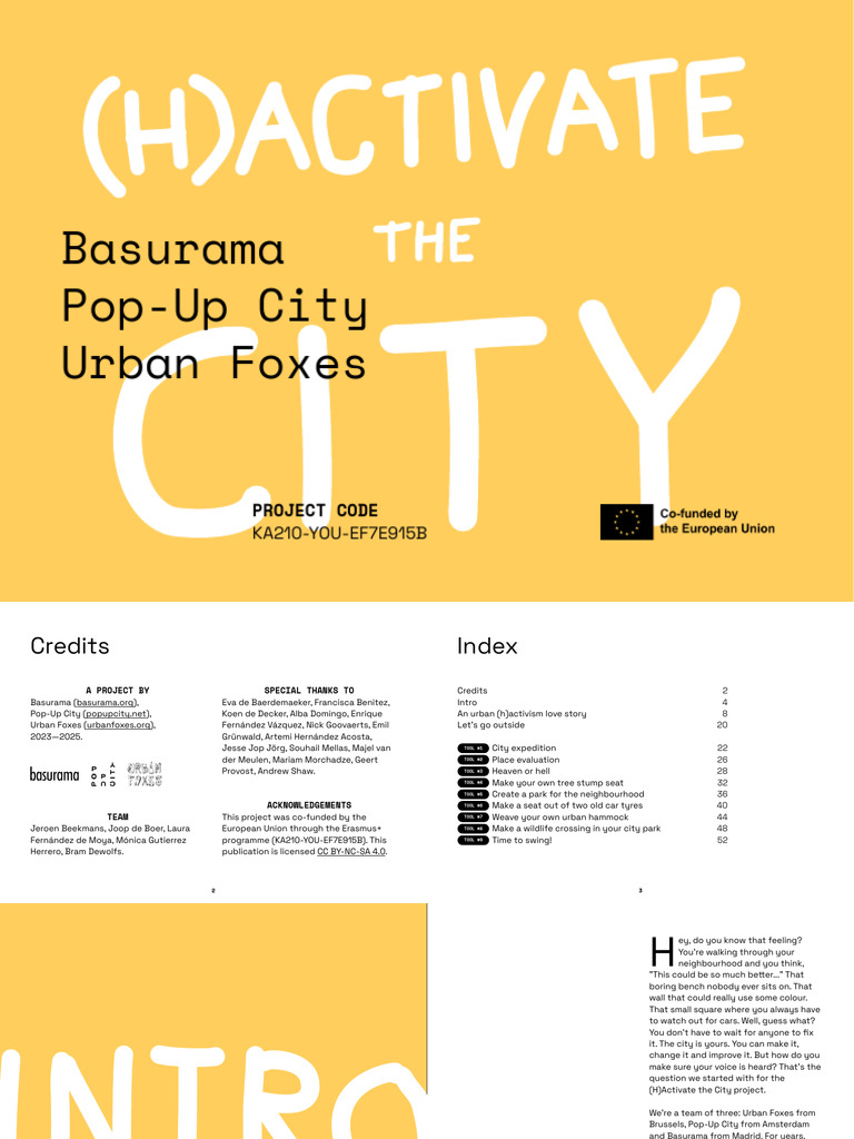 Urban Hacking: Transform Your City | PDF | Knot | Screw