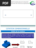 Guide de Cotation en Dessin Technique | PDF | Angle | Mathématiques