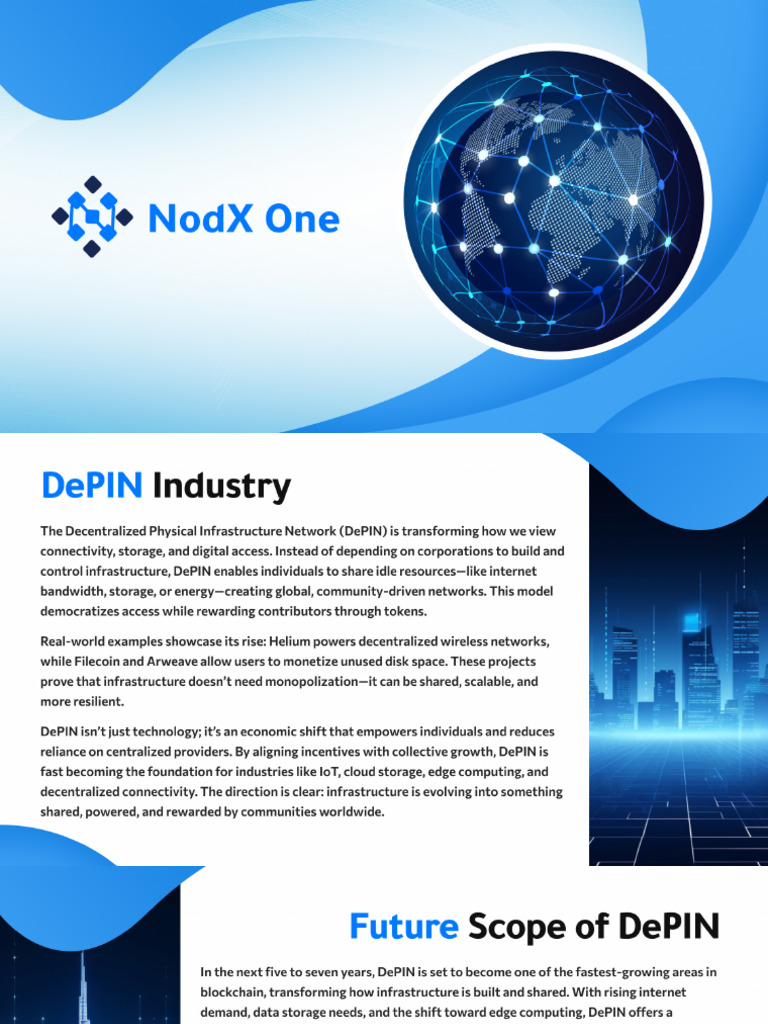 NodX One | PDF