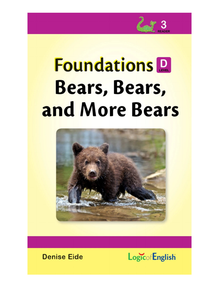 Bears, Bears, and More Bears - Flipbook by Dalderis - FlipHTML5 | PDF