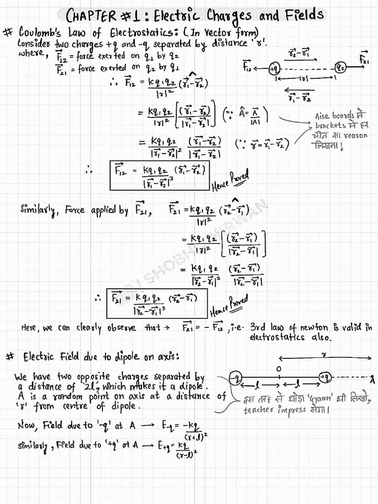 Physics Derivations | PDF