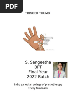 Modified Duran Hand Therapy Protocol | PDF | Anatomical Terms Of Motion ...