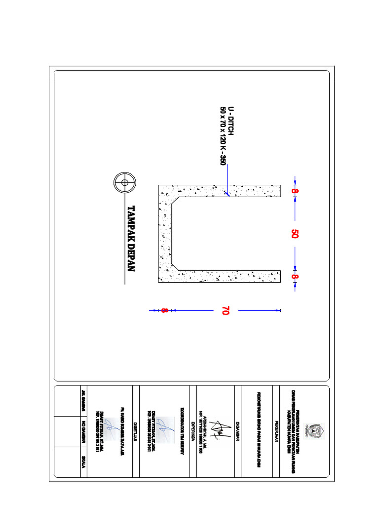 Asbuilt+Drawing | PDF