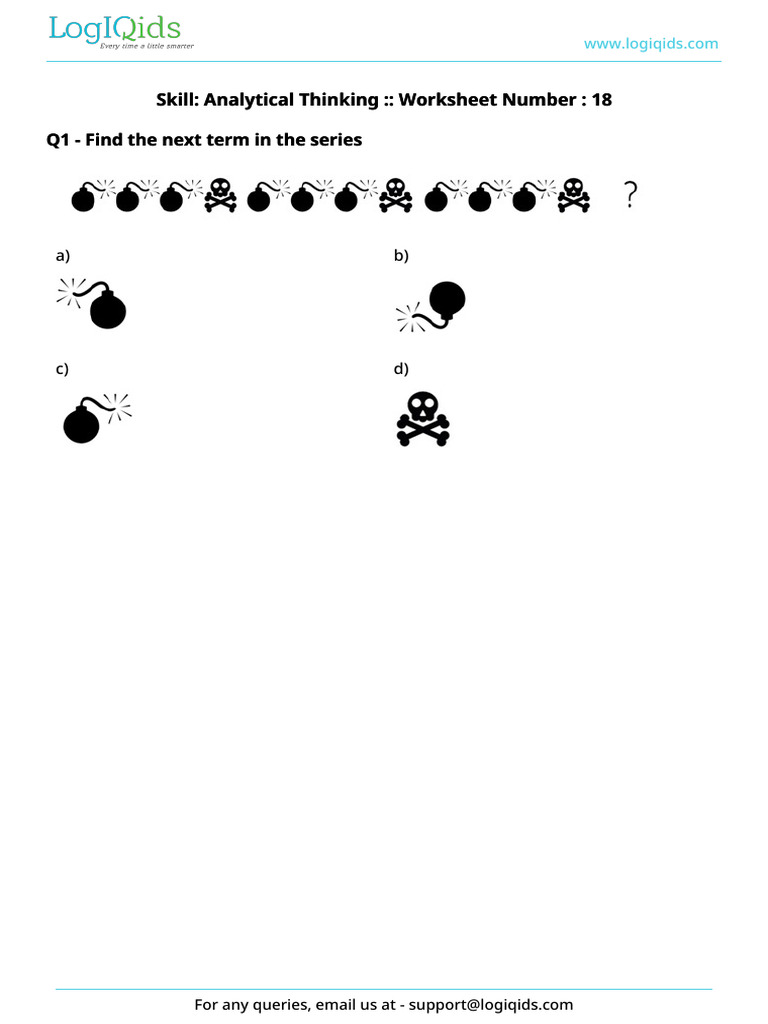 Worksheet 33 | PDF