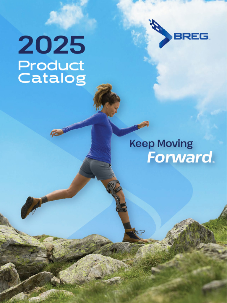 Breg 2025 Product Catalog Overview | PDF | Electronic Health Record | Knee