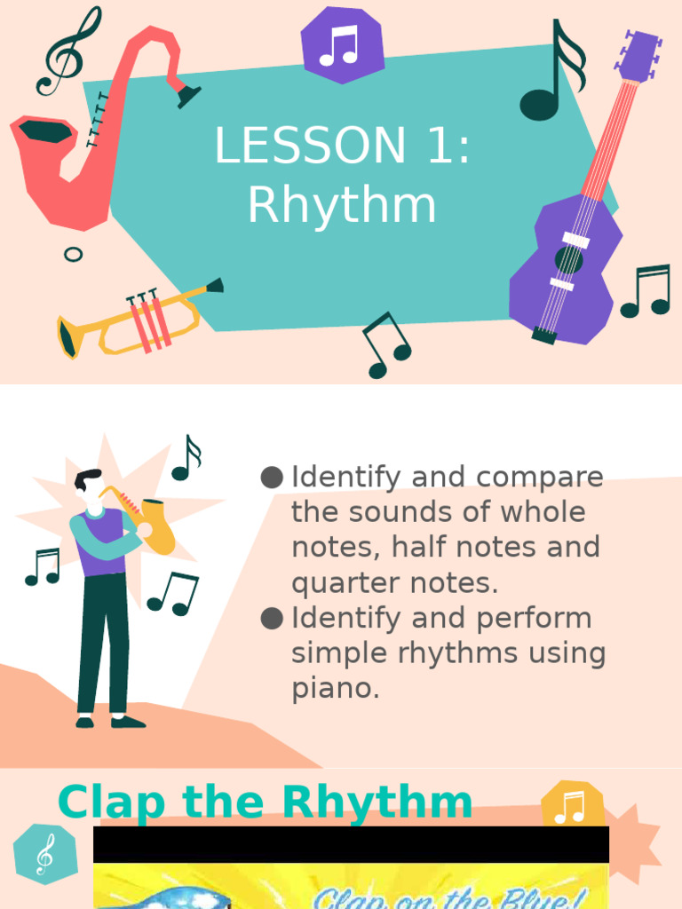 Copy of LESSON 1_ Rhythm (1) | PDF